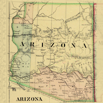 Curator Tour: "Becoming Arizona: The Valentine State" | University of ...