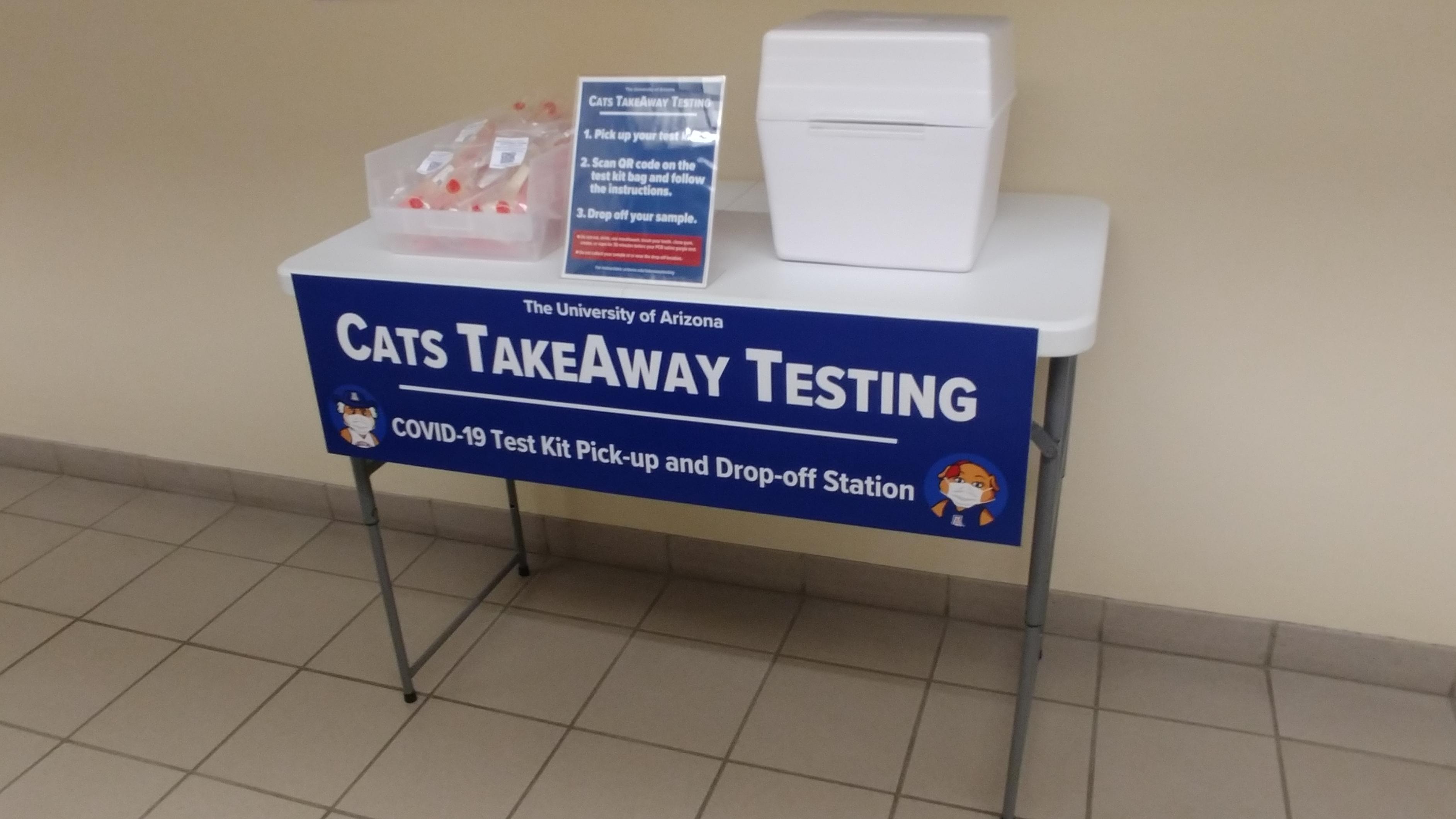 COVID TakeAway Tests available in Health Sciences Library | University ...