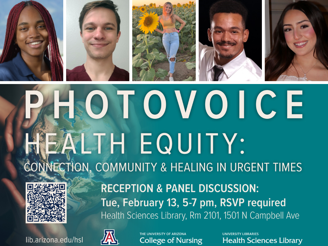 'Photovoice-Health Equity' exhibit opening reception & panel discussion, Feb. 13 | University of ...