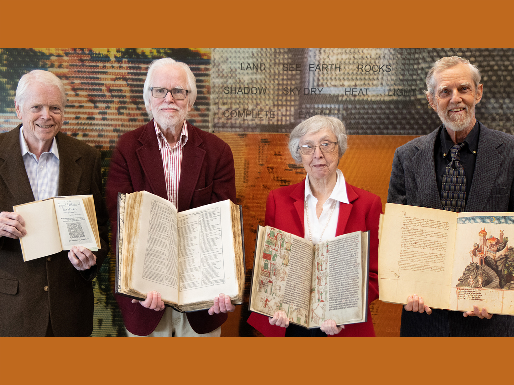 Early Books Lecture Series XIX, April 9, 16 & 23 | University of ...