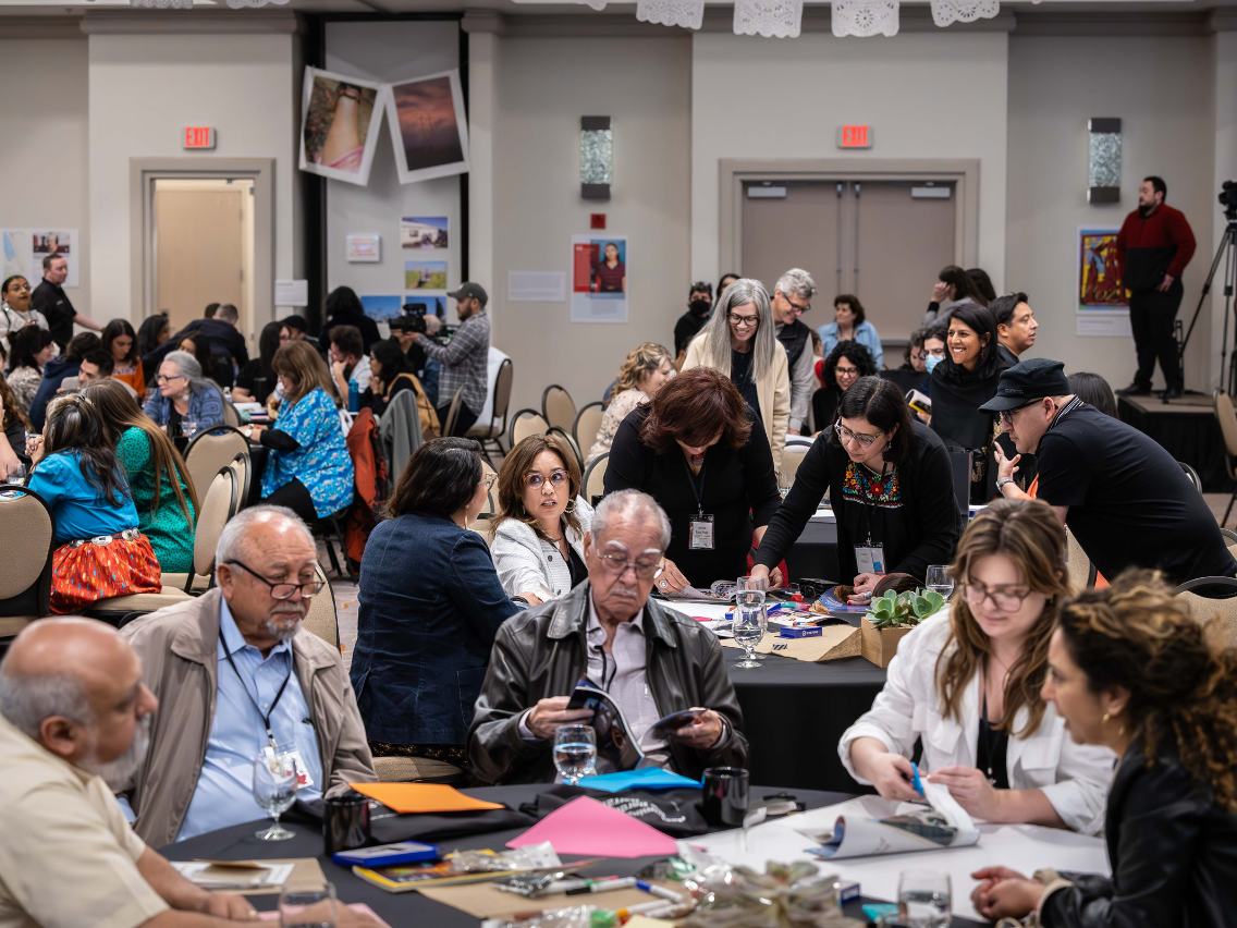 Hundreds of attendees celebrate Reclaiming the Border Narrative Digital Archive launch, March 16 ...