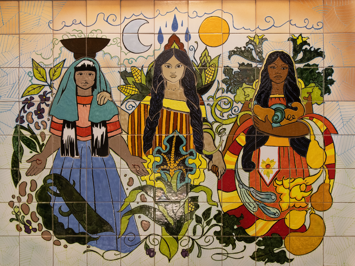 Libraries mosaic tile mural project celebrates life & lore in Tucson ...