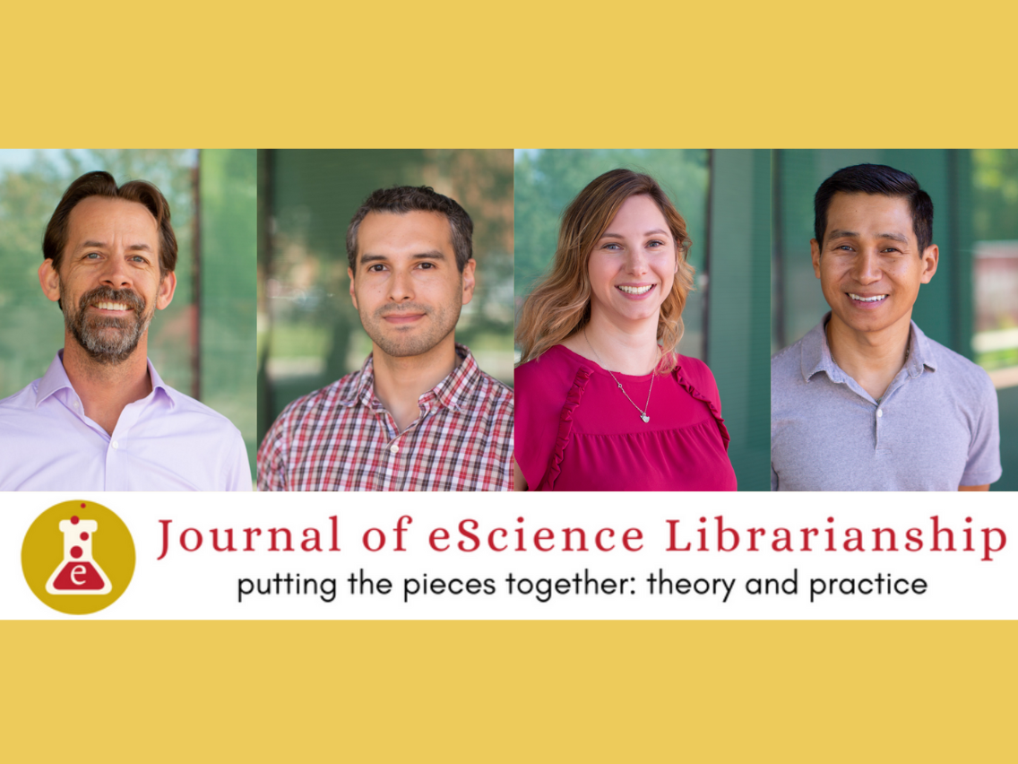 Jeff Oliver, Fernando Rios publish 'Data services at the academic ...