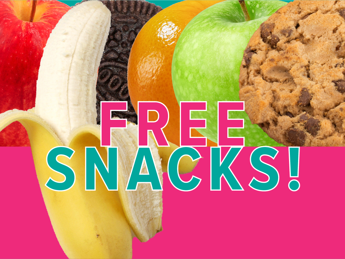 Free Snacks for Midterms Study Break | University of Arizona Libraries