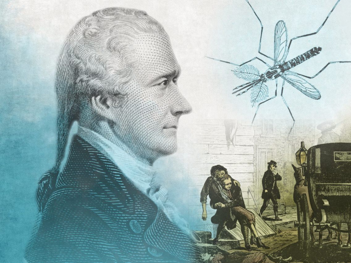 Politics of Yellow Fever in Alexander Hamilton's America Exhibit (date ...