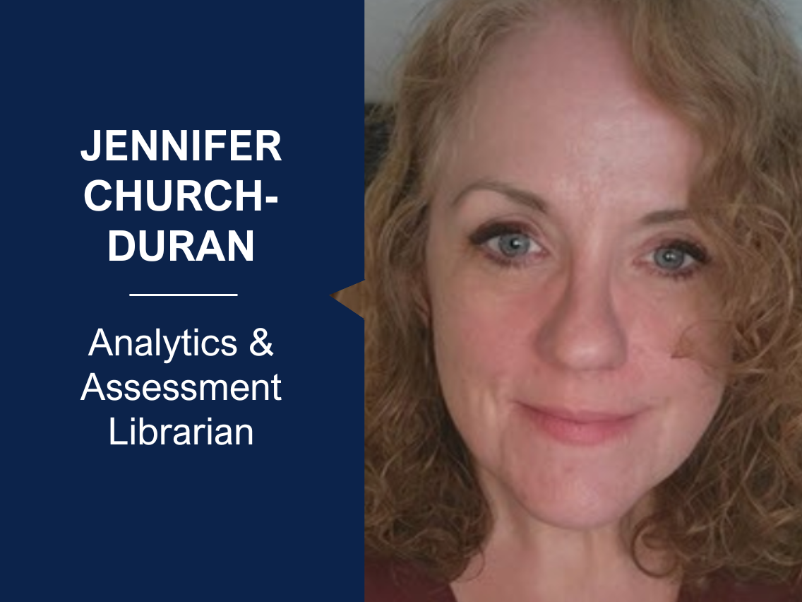 Congrats, Jennifer Church-Duran, ACRL Member of the Week! | University ...
