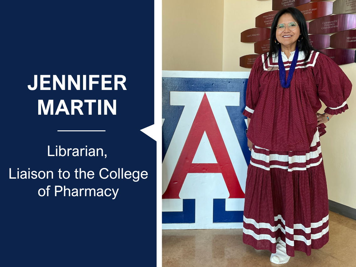 Jennifer Martin spotlighted by R. Ken Coit College of Pharmacy for ...