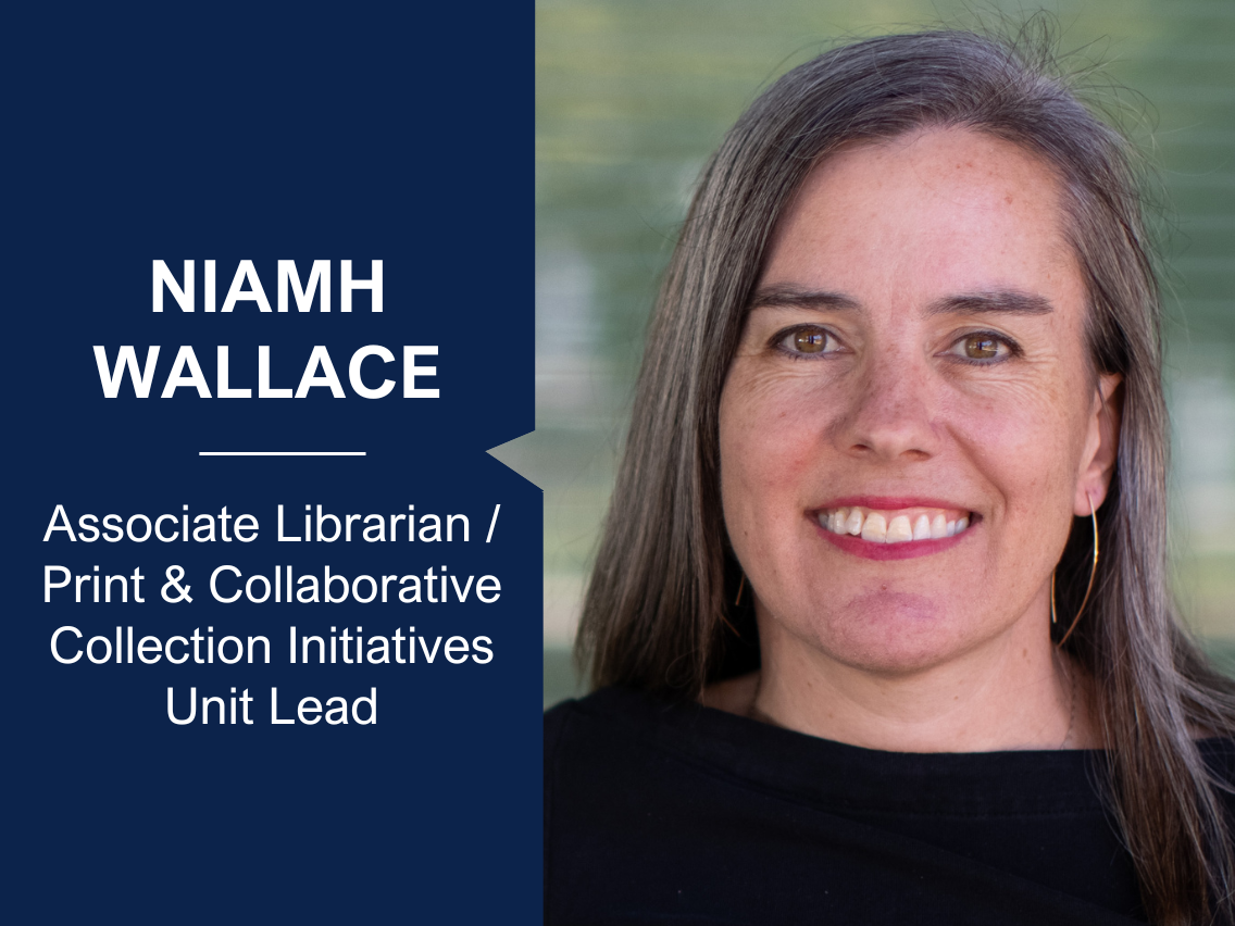 Niamh Wallace appointed to Western Regional Storage Trust's Operations and Collections Council ...