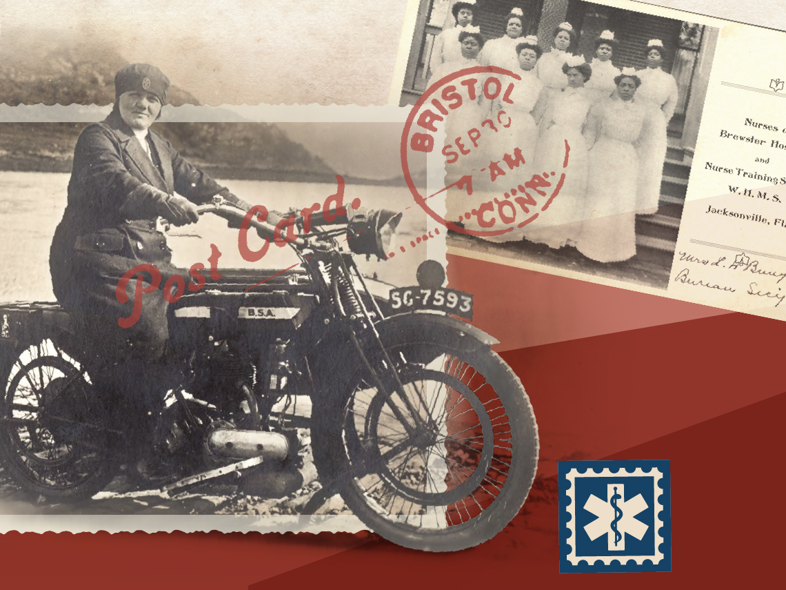 Pictures of Nursing: The Zwerdling Postcard Collection Exhibit ...