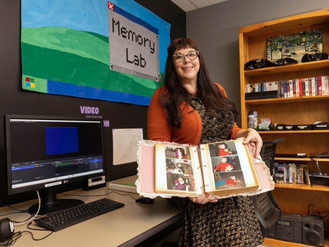 Digitize your old home movies, photos at the Wildcats Memory Lab ...