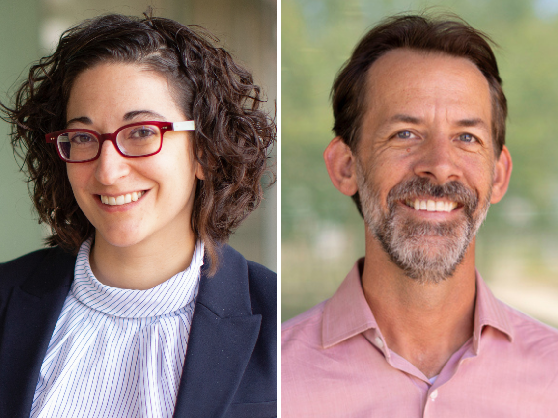 Megan Senseney and Jeff Oliver co-authored article in College ...