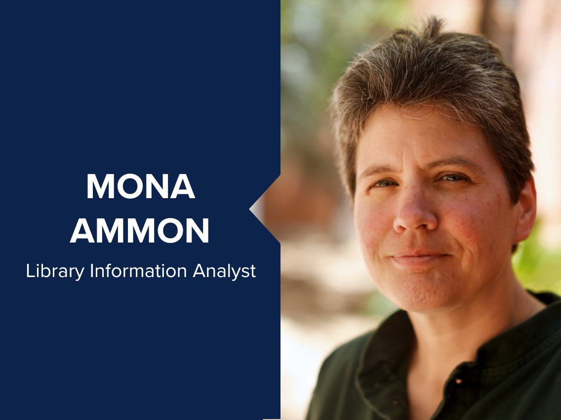 Mona Ammon recognized with 2025 Sharon G. Womack Outstanding Library ...