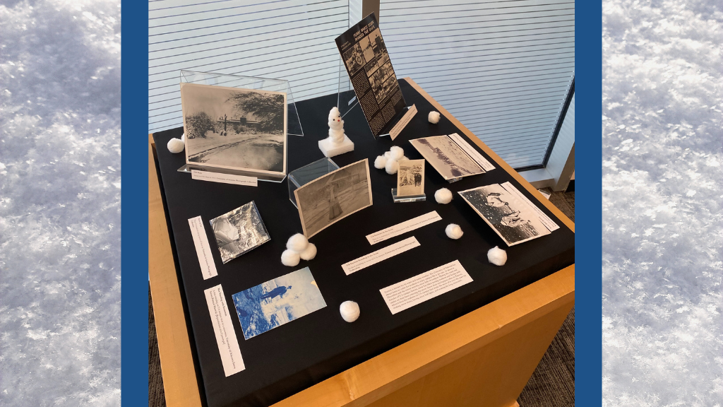 'Snow' Pop-up Exhibit, now until Feb. 2 Exhibit | University of Arizona ...