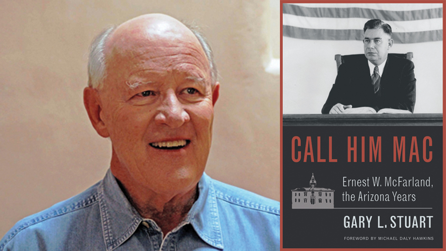 An Evening Celebrating Ernest “Mac” McFarland with Author Gary L ...