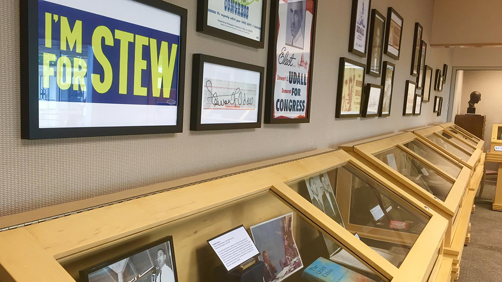 Congressional and Political Archives Exhibit | University of Arizona ...