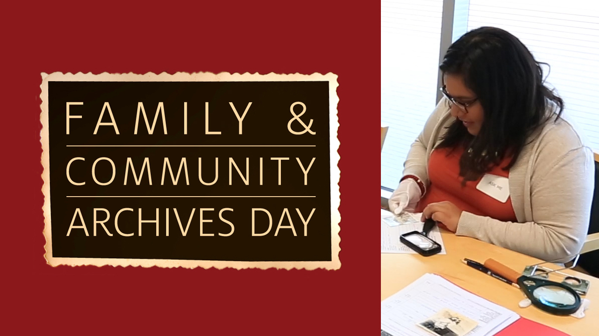 Family & Community Archives Day | University of Arizona Libraries