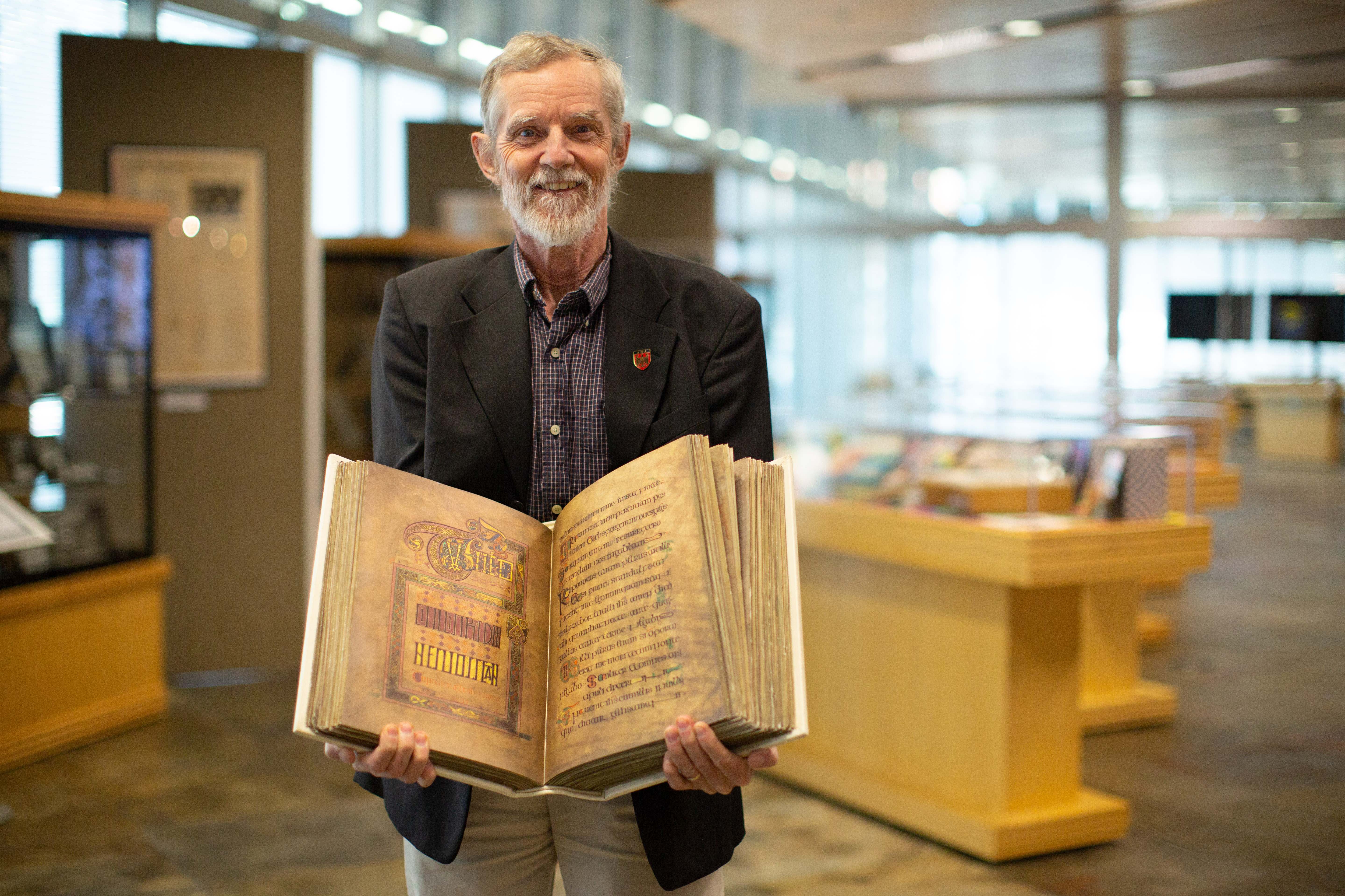 Professor Albrecht Classen's Early Books Lecture Series going strong ...