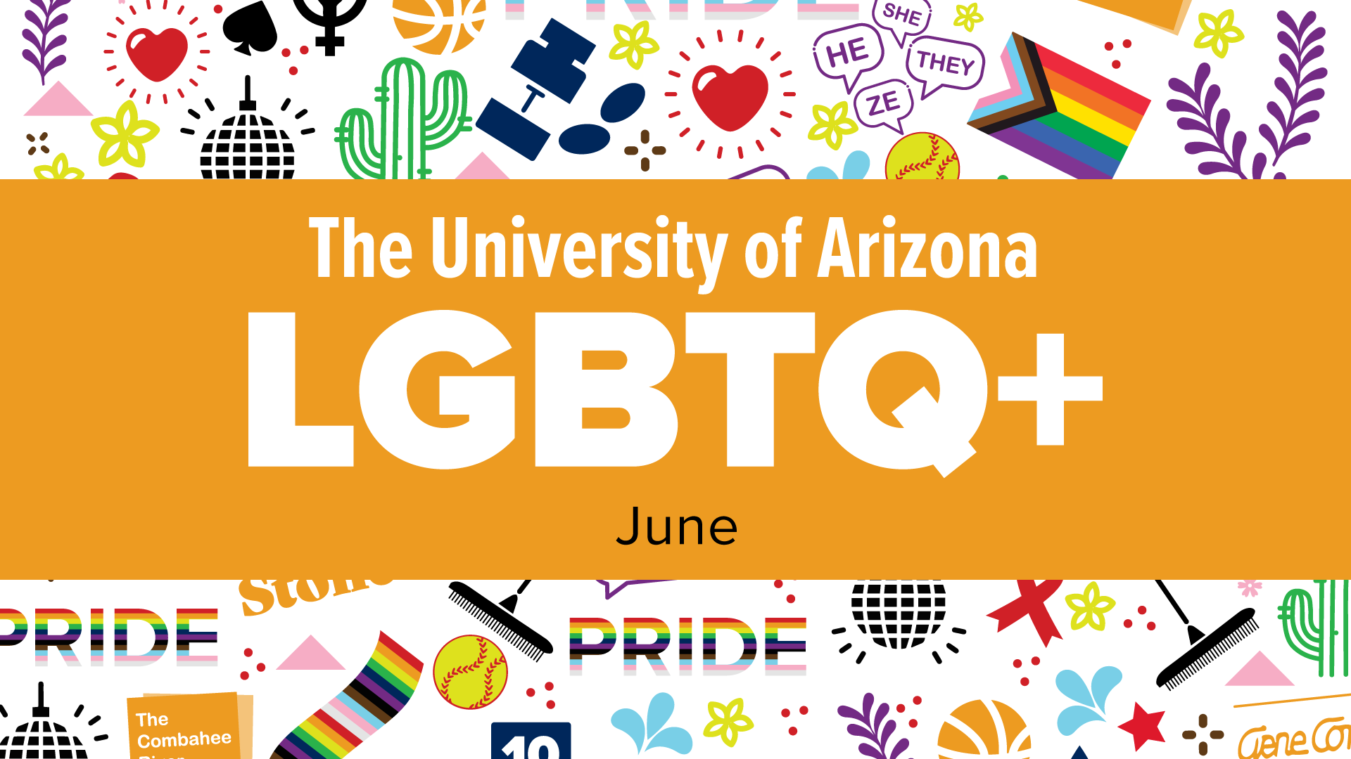 Celebrating LGBTQ+ Pride Month | University of Arizona Libraries