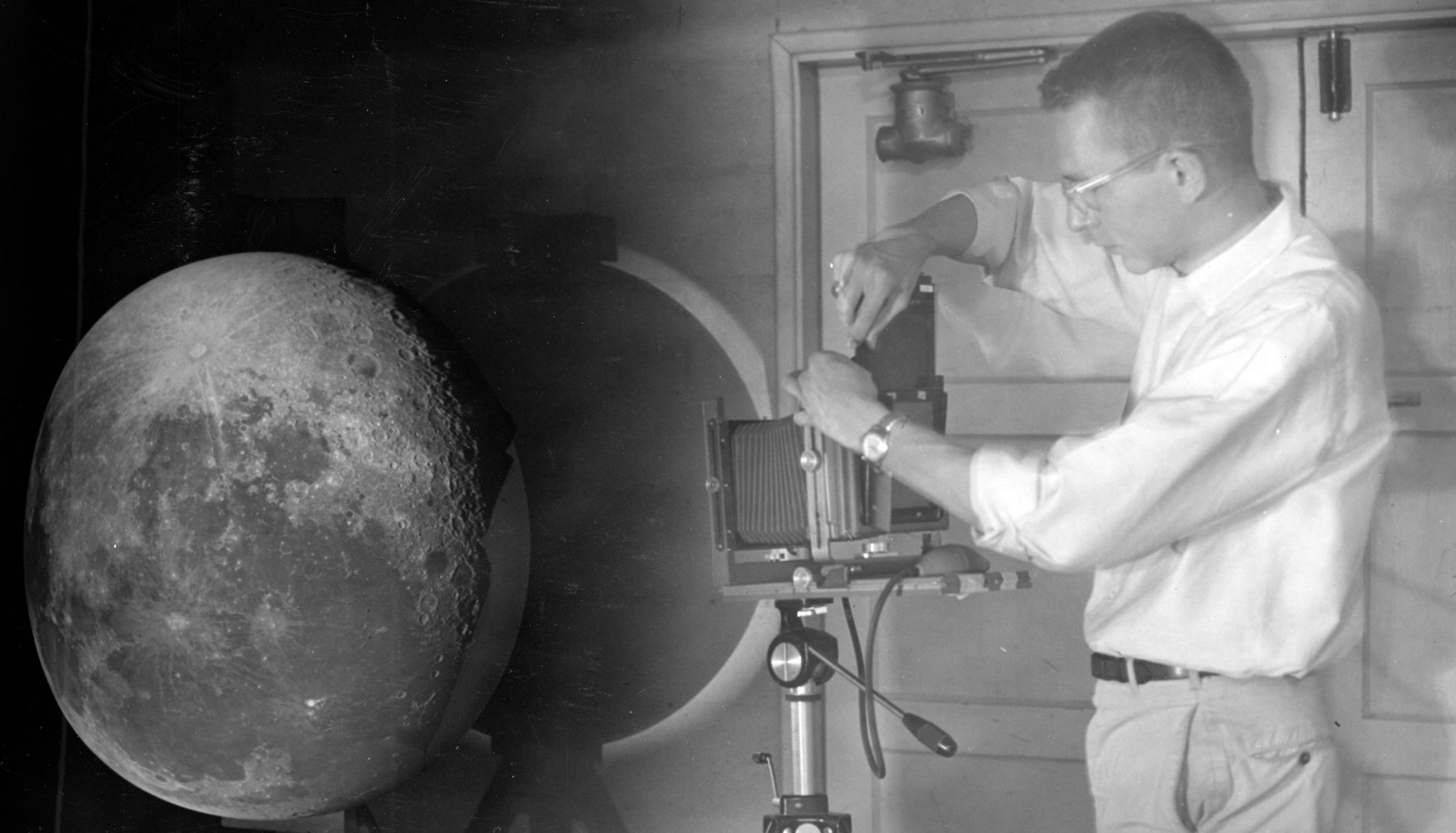 The Making of the 'Moon' Exhibit | University of Arizona Libraries