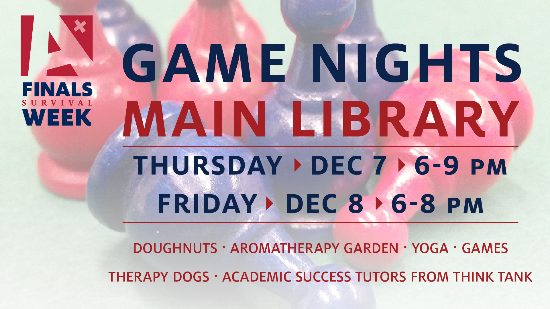 Game Night at Main Library | University of Arizona Libraries