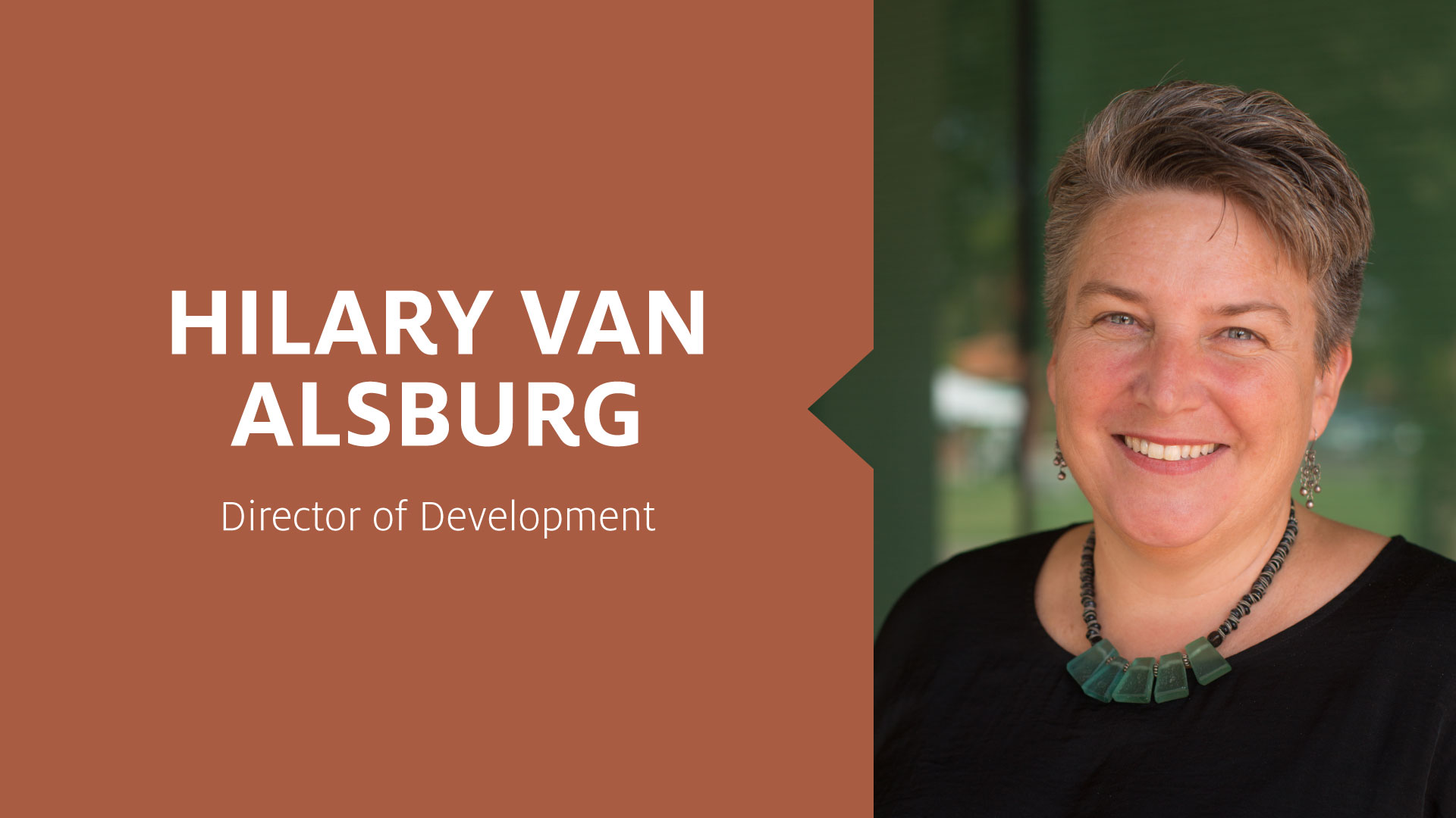 Hilary Van Alsburg receives fundraising award | University of Arizona ...