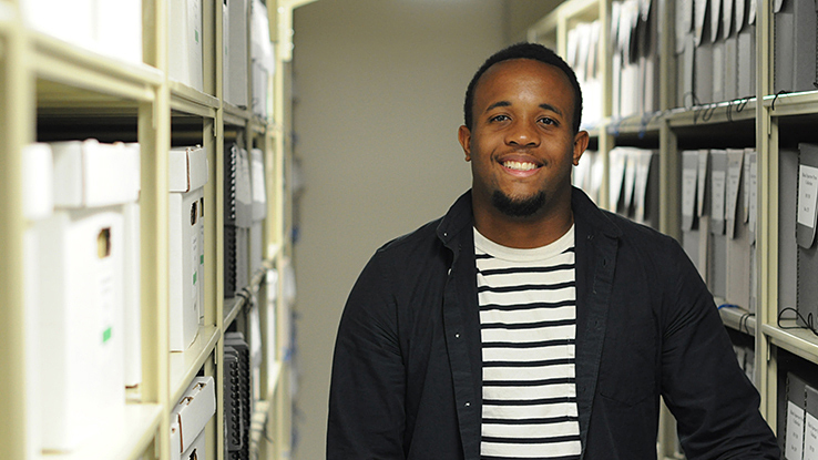 Special Collections hosts ARL Kaleidoscope Program scholar | University ...