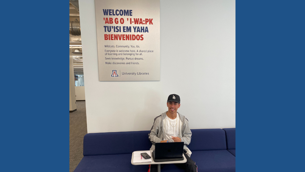 New signs welcome you to the University Libraries | University of ...