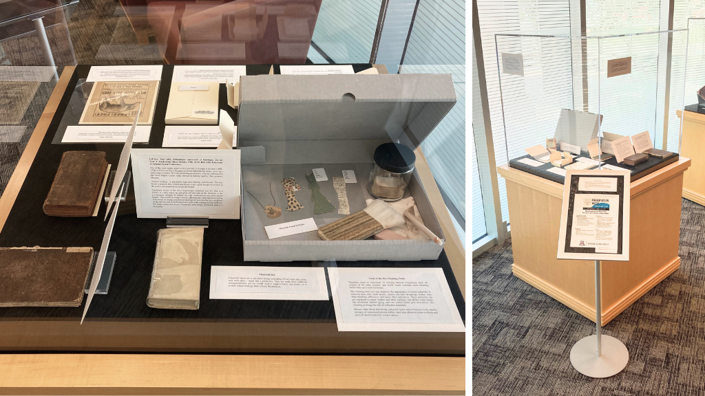 Preservation Week Pop-up exhibit, April 21-May 22 | University of ...