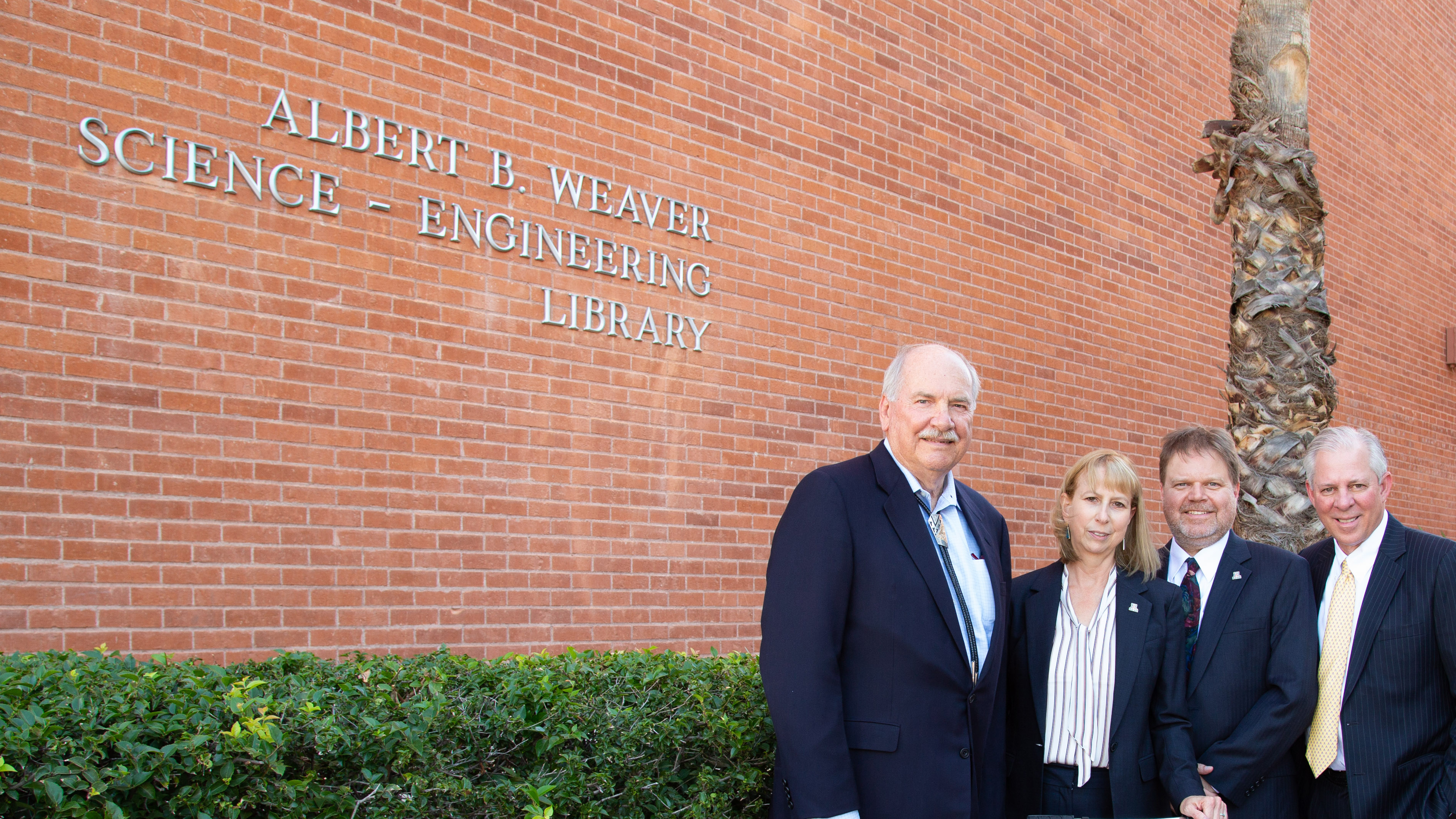 $7M gift announced for UA Library renovations | University of Arizona ...