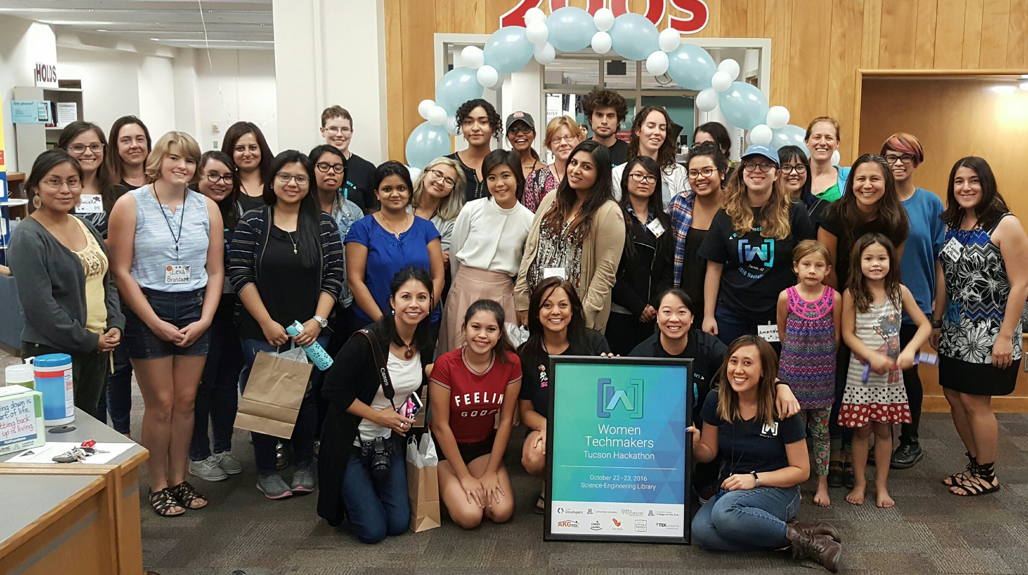 Libraries to host third annual Women Techmakers Hackathon | University of Arizona Libraries