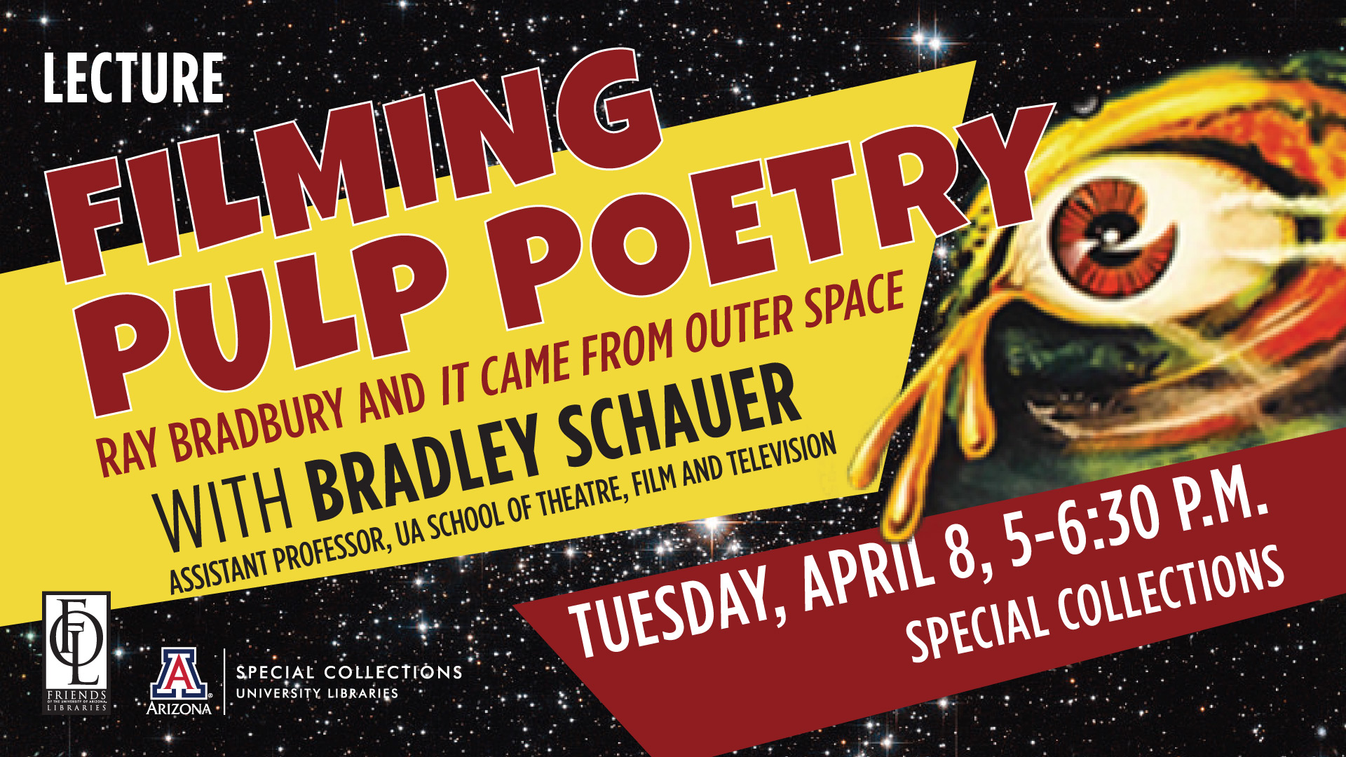 Filming Pulp Poetry | University of Arizona Libraries