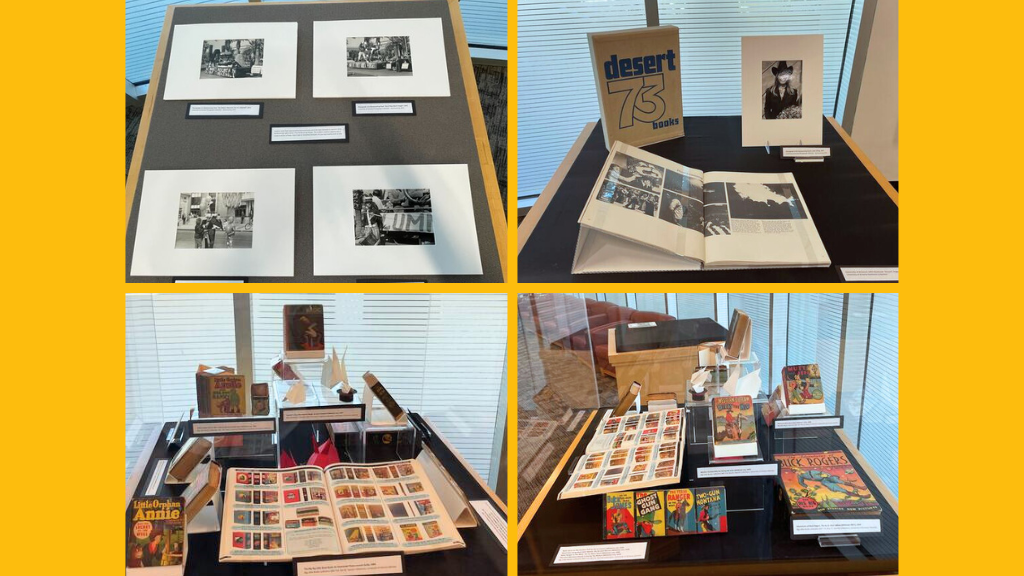 Big Little Book collection & Class of 1973 Homecoming Exhibit ...